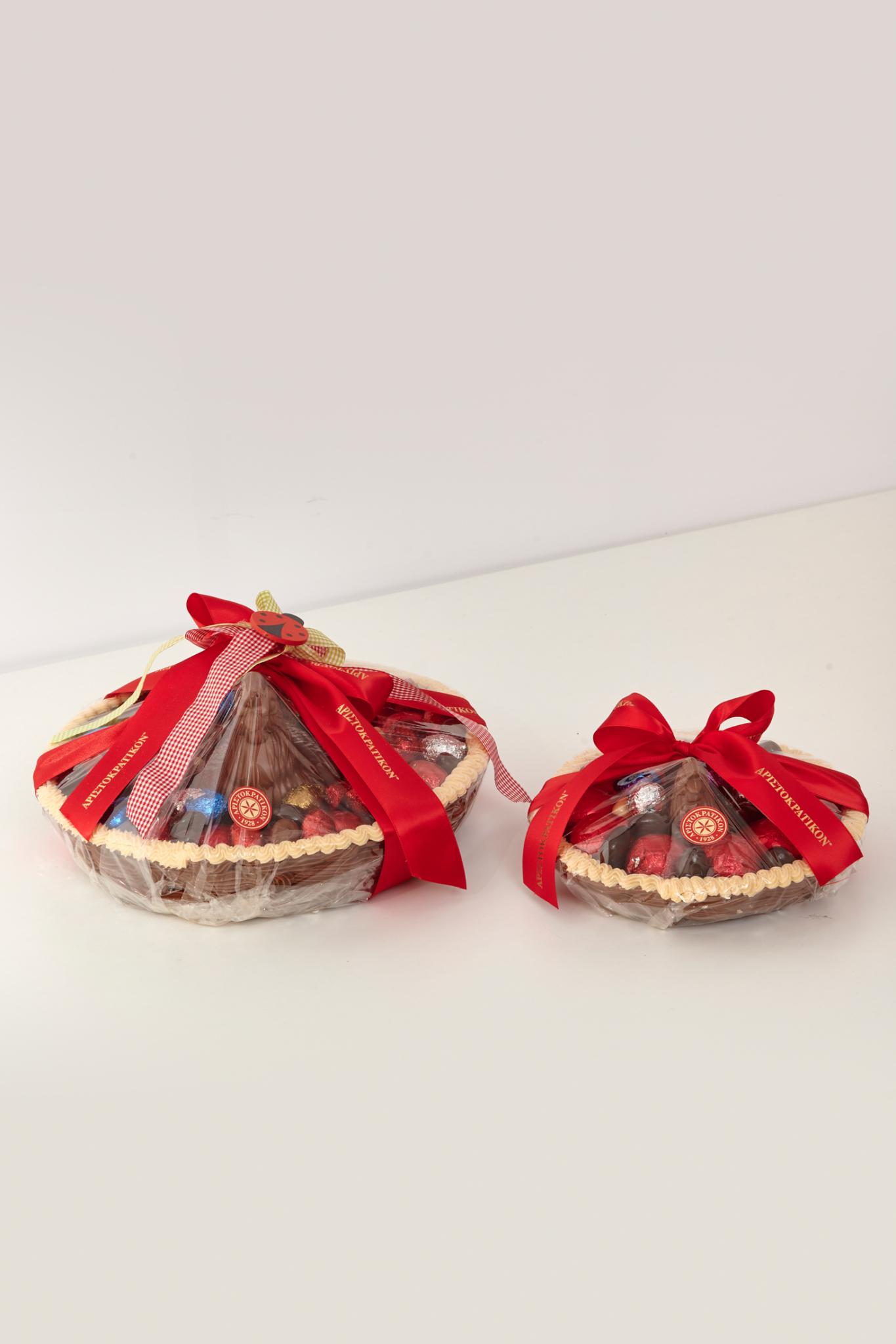 Chocolate Round Plateau - Αριστοκρατικόν