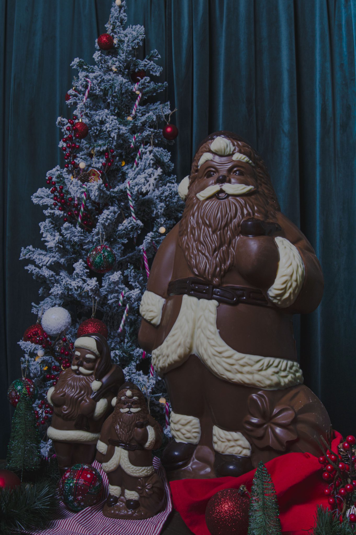 Chocolate Santa Clause - Αριστοκρατικόν